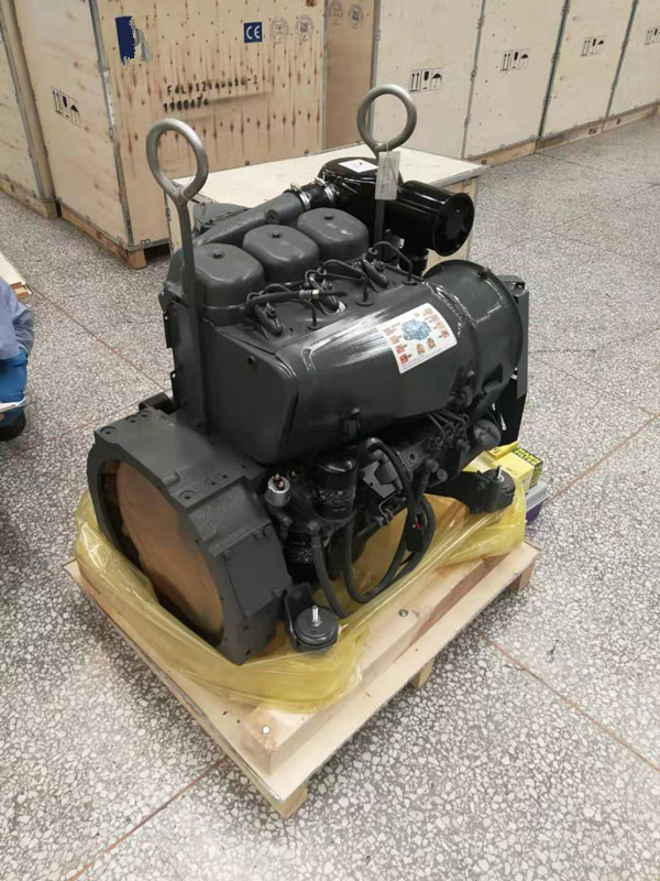 Deutz air cooler engine -F3L912